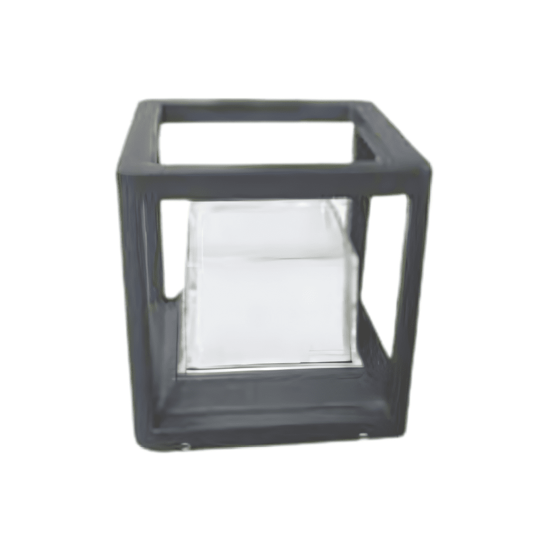LED Gate Light Topaj Small - 12W (CW) Grey Body