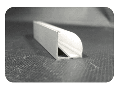 16x16mm Corner Aluminum Profile