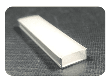 17x6mm Aluminum Profile