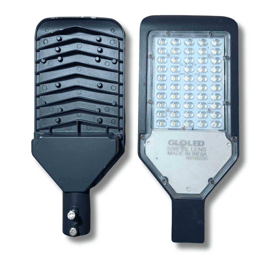 LED Street Light - 50W lens