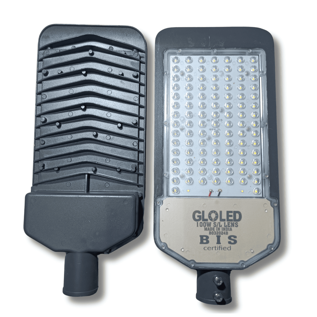 LED Street Light - 100W lens