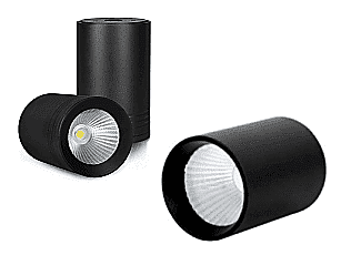 COB Cylinder Lights Indoor