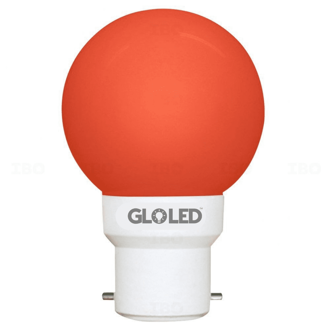 LED Bulb - 0.5W (red)