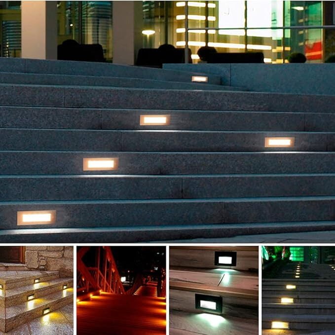 LED Foot Lamp - 3W Prime (WW) concealed