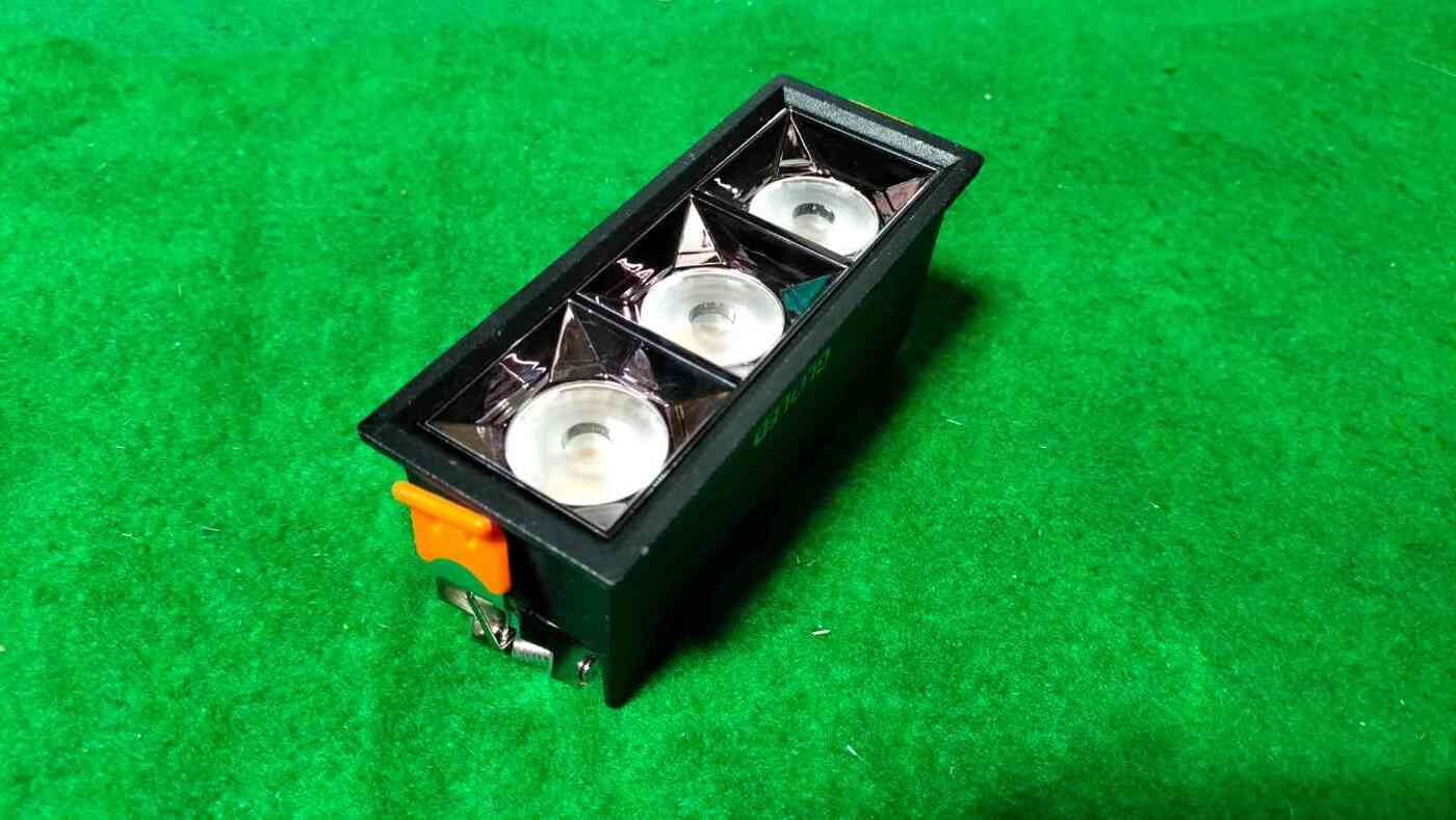 LED Laser blade light - 12W Olive Black Body (NW)