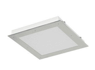 LED 2x2 Clean Room Fitting - 45W (CW)