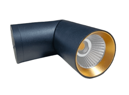 LED Movable COB Down light - 12W Prime (CW) Black Body