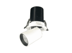 LED Pull Out COB Down light - 12W Prime (CW) White Body