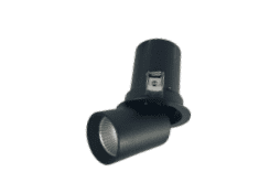 LED Pull Out COB Down light - 6W Prime (WW) Black Body