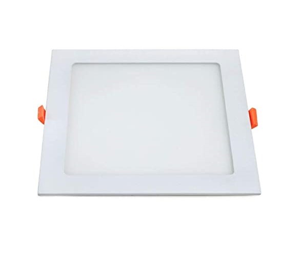 LED Slim Panel light 6'' cut - 12W Prime Sq (NW)