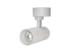 LED Surface mount track light - 10W Prime (CW) white body