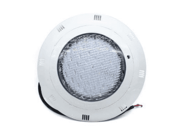 LED Swimming Pool Surface Mount Light Ivory Body - 12W (RGB)