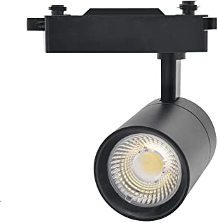 LED Track light - 10W prime (WW) black body