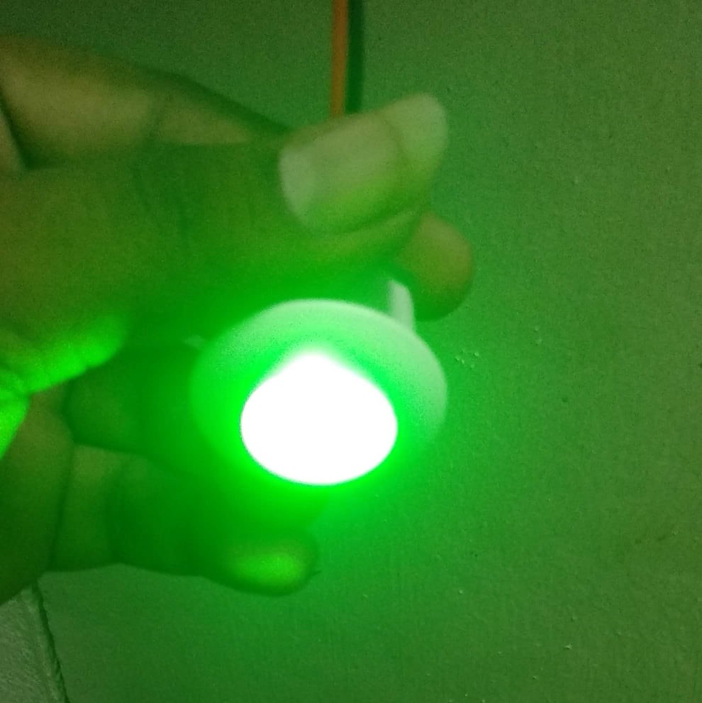 LED Spot Light - 1W eco (Green)