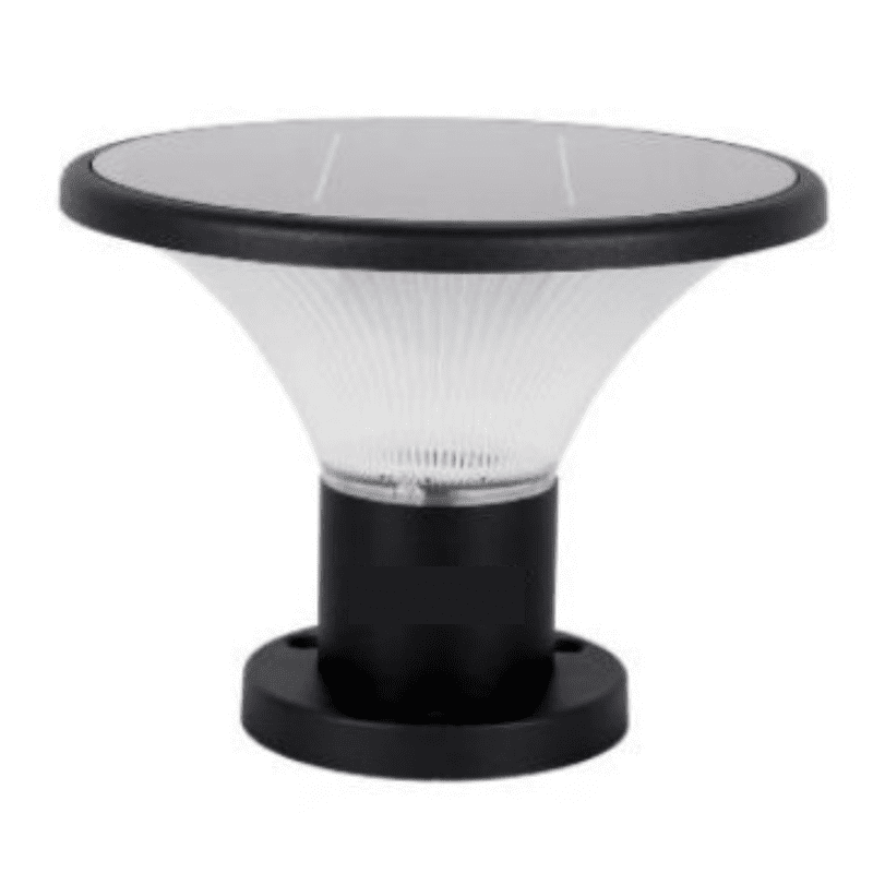 Solar Round Gate Light