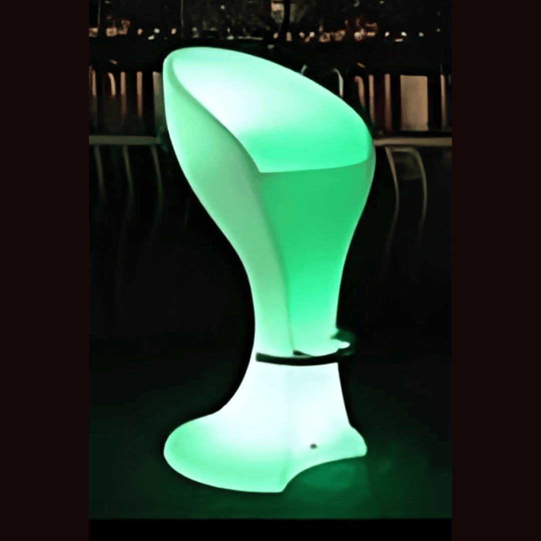 GLO Led bar stool Model 1