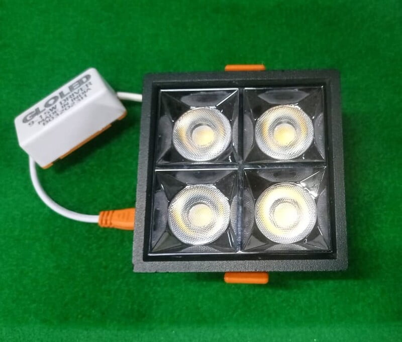 LED Laser blade light - 12W Magic Black Body (CW)