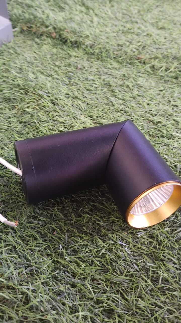 LED Movable COB Down light - 12W Prime (NW) Black Body