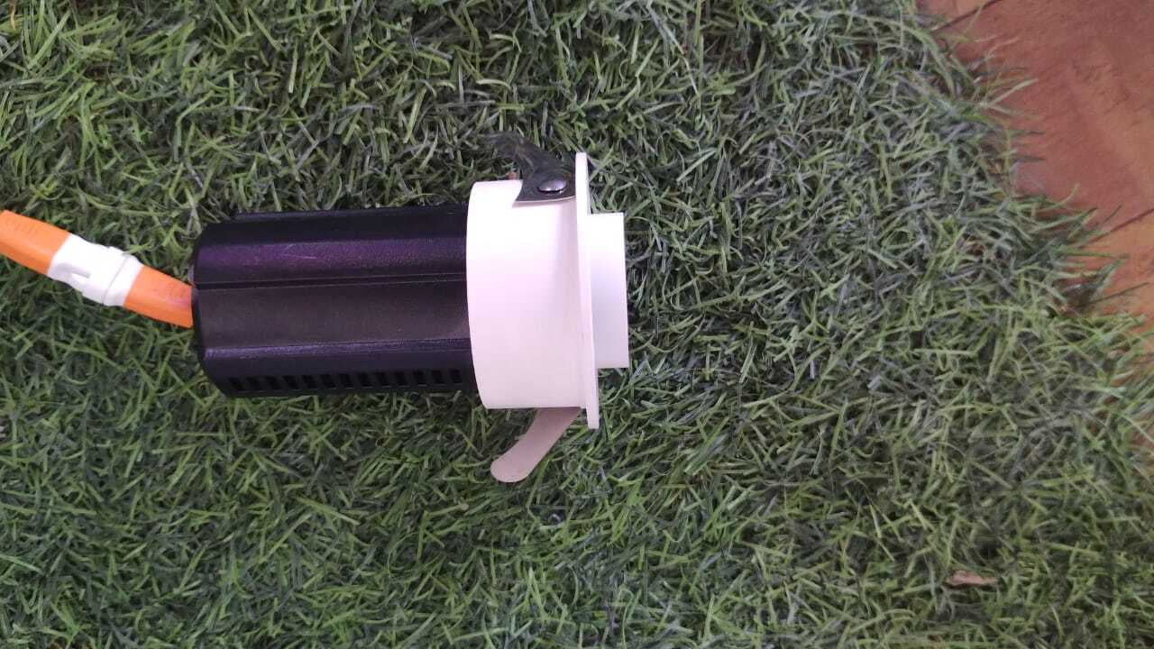 LED Pull Out COB Down light - 6W Prime (NW) White Body