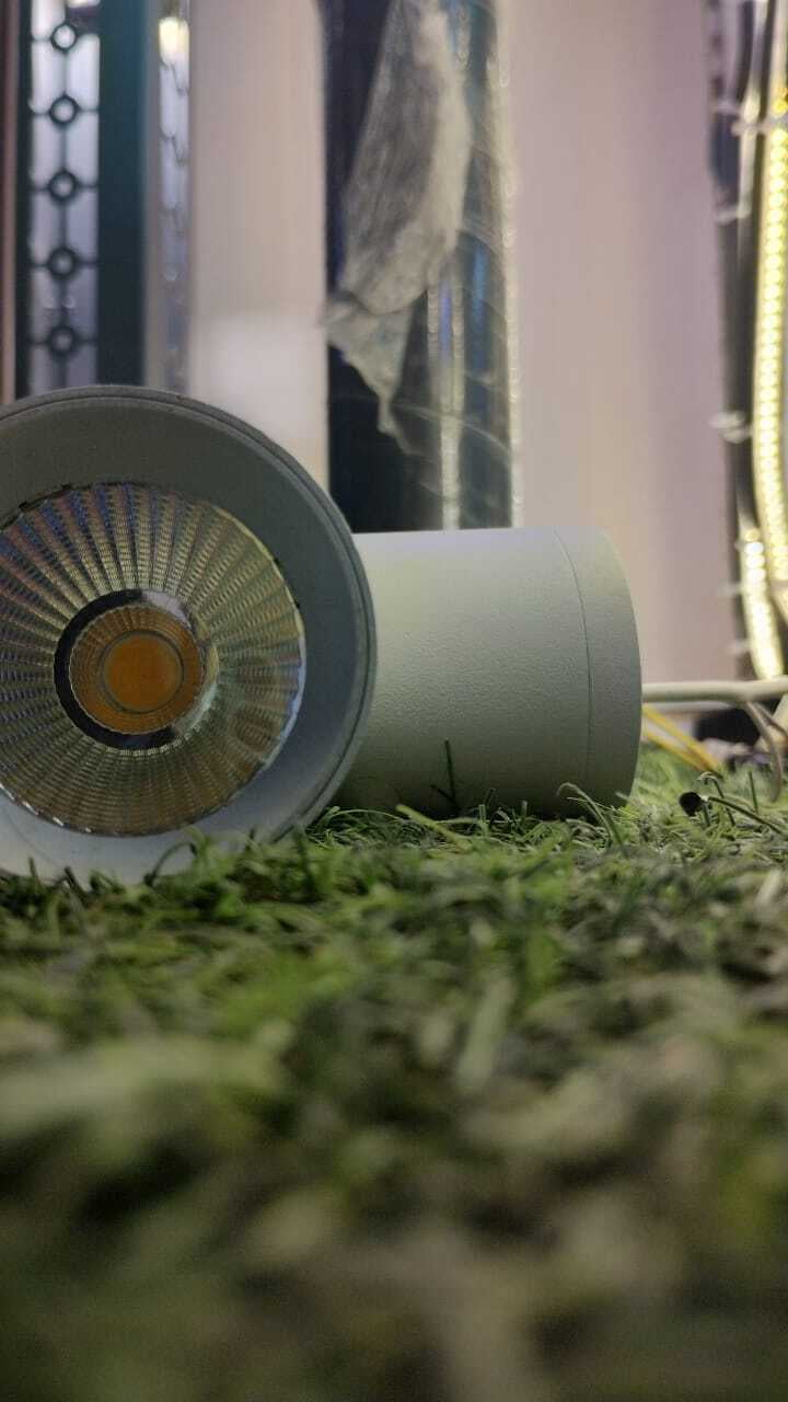 LED Movable COB Down light - 12W Prime (CW) White Body