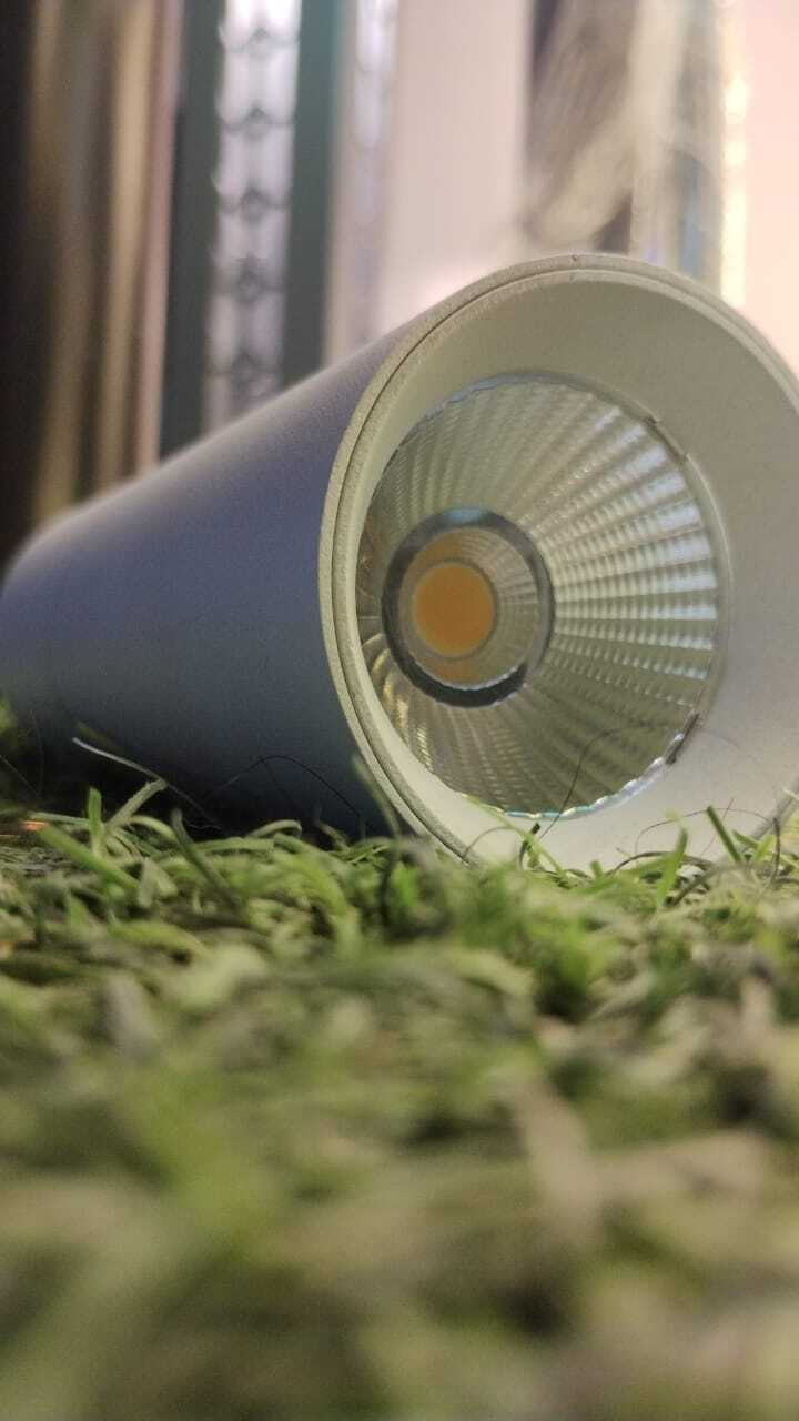 LED Movable COB Down light - 12W Prime (CW) White Body