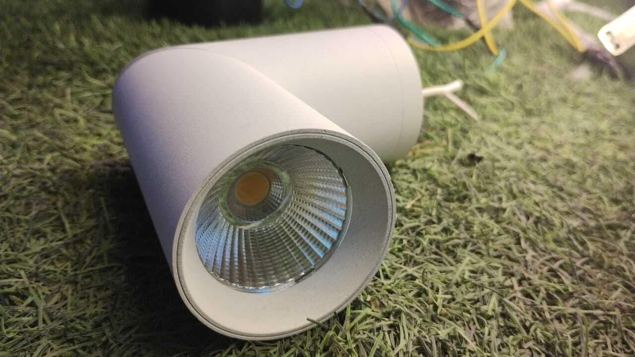 LED Movable COB Down light - 12W Prime (CW) White Body