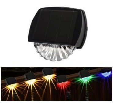 Solar Elevation Decorative Light