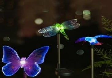 Solar Butterfly Light(RGB)