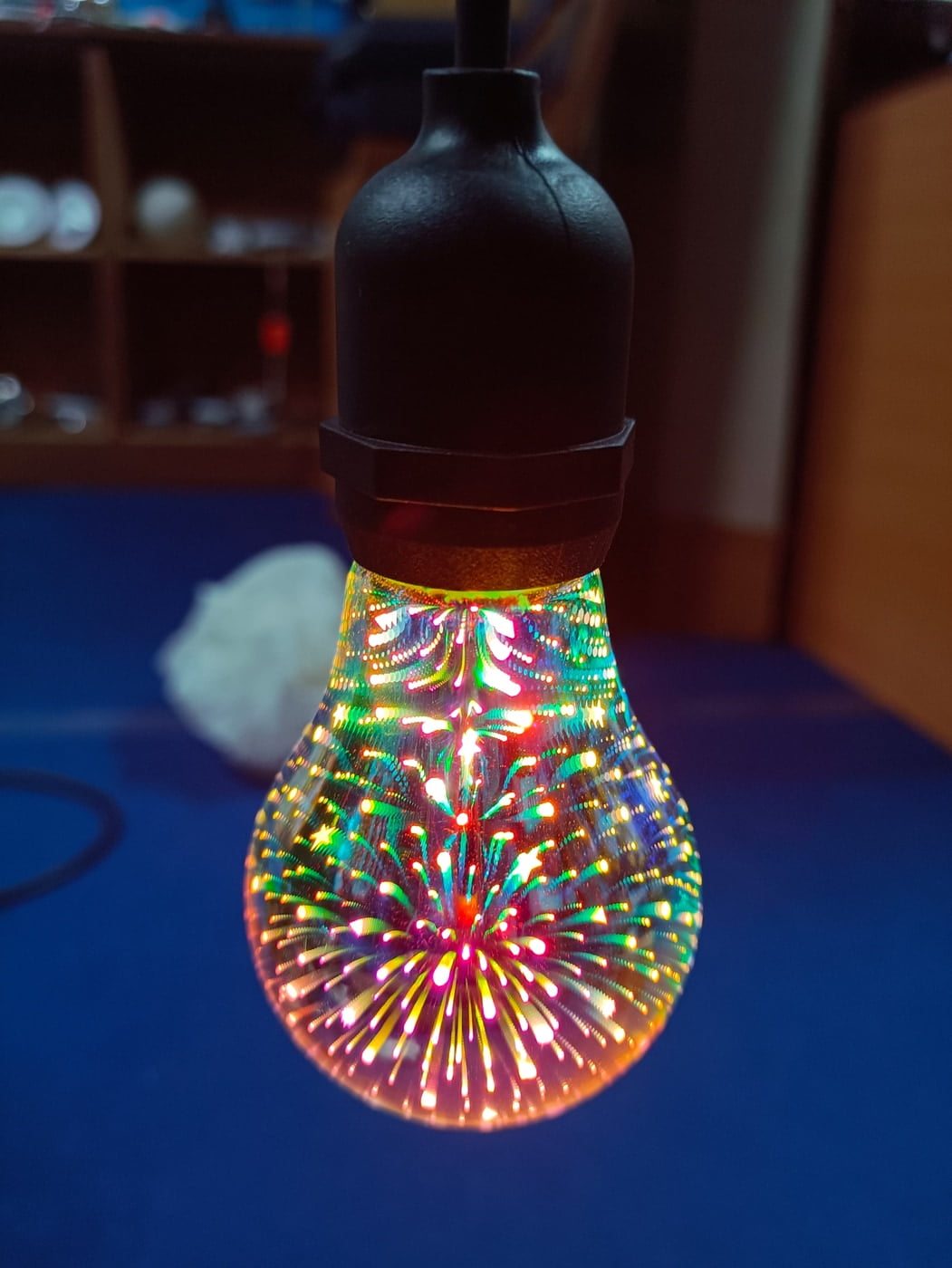 LED Filament Bulb A60 3D - 4W