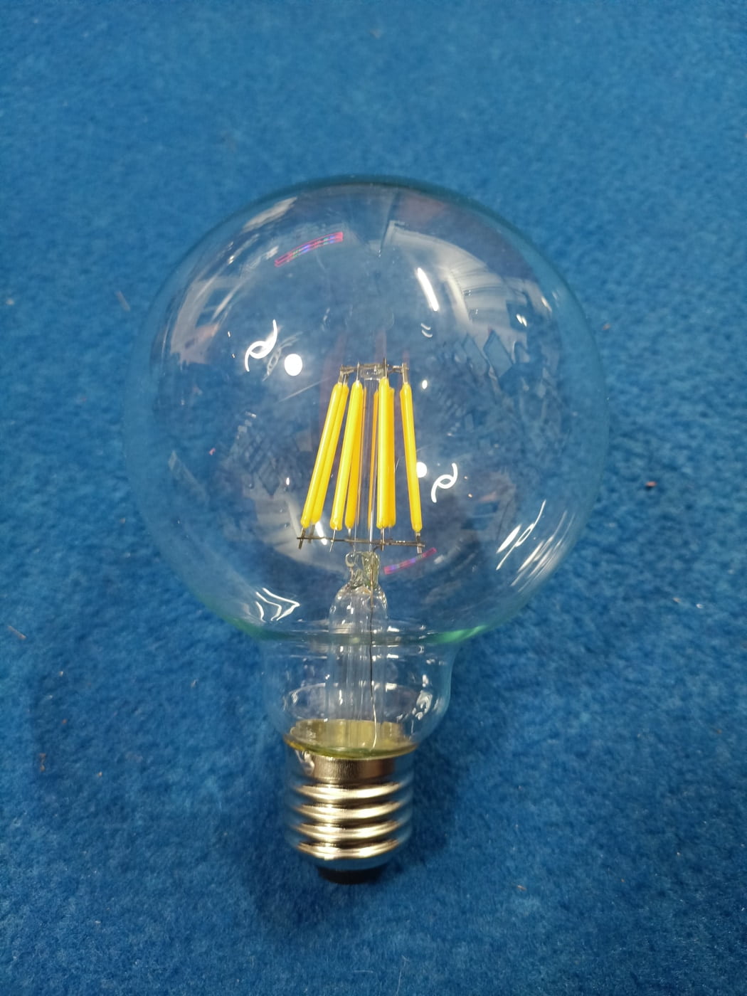 LED Filament Bulb G95 - 8W