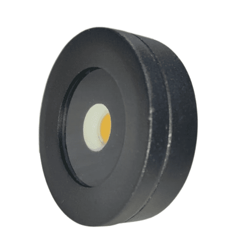 LED Striker Light Black Body - 3W (WW)