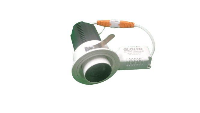 LED Pull Out COB Down light - 12W Prime (NW) White Body