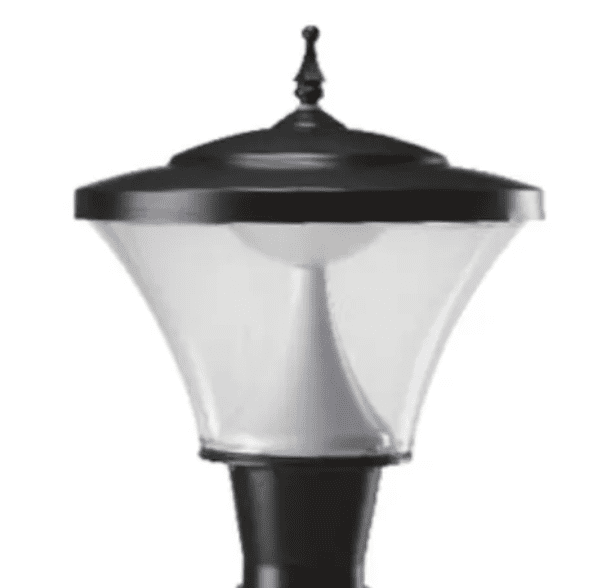 LED Post top lamp - 50W (WW)