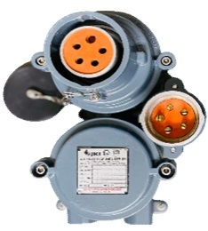 FLP 32A 5 PIN PLUG SOCKET