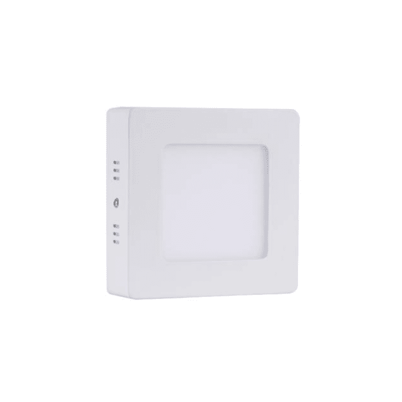 LED Surface Panel light - 6W Prime Sq (WW)