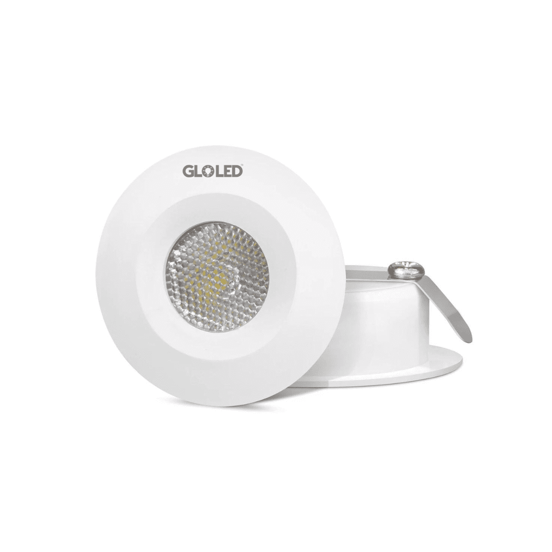 LED Spot Light - 1W eco (Green)