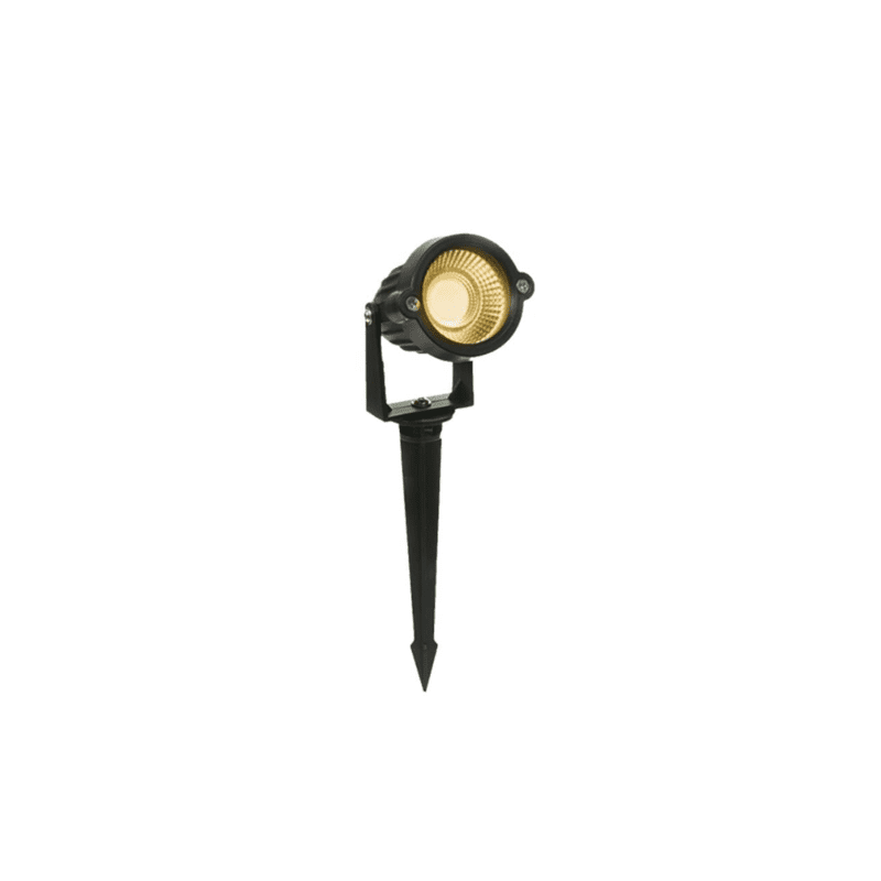 LED Garden Light w Spike - 6W (WW)
