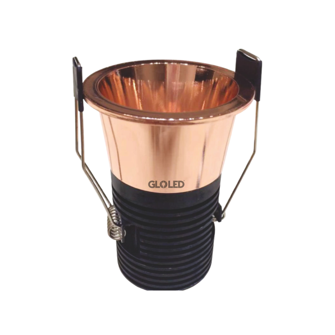 LED COB Deep Recessed light - 12W Prime (NW) Copper Body