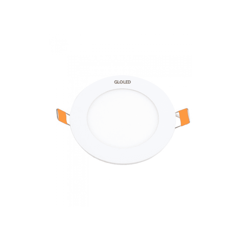 LED Panel light 3'' cut - 6W Eco Ro (CW)