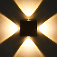 LED Elevation Light 4Way IP65 - 12W (WW)