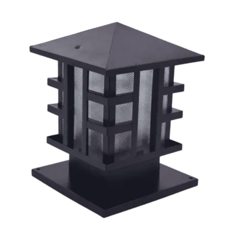 LED Gate Light Hut - 10W (WW)