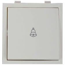 Anchor Roma 10 AX Bell Push Switch (2M)