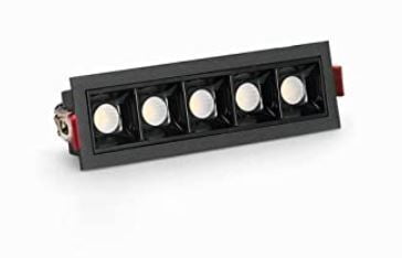 LED Laser blade light - 12W Olive Black Body (NW)