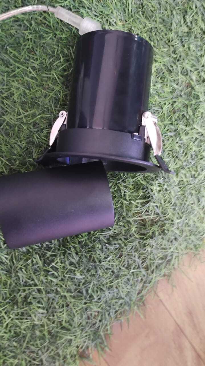 LED Pull Out COB Down light - 6W Prime (WW) Black Body