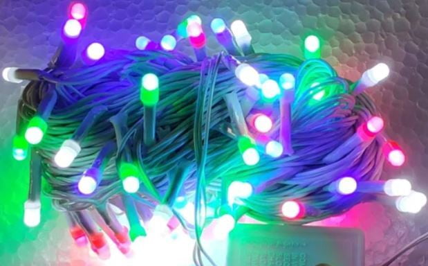 LED Serial Lights multi colour